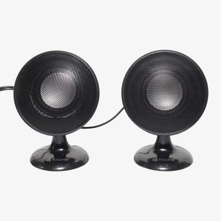 Kisonli S-888 Multimedia 2.0-Channel Speaker | Daraz.com.np