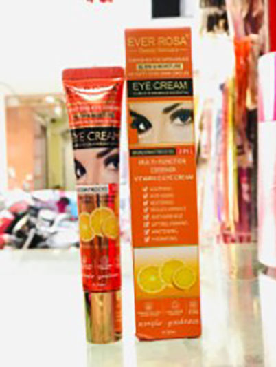 Ever Rose Beauty Skincare Eye Cream Multi-function Vitamin C Eye Cream 30ml | Daraz.com.np