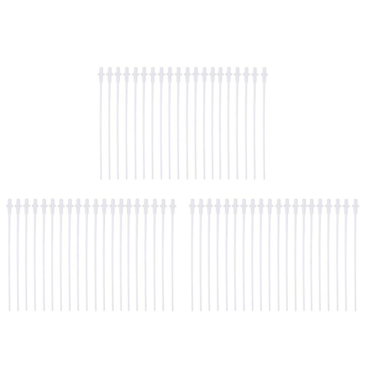 ZOROOM 60 Sets of Artificial Insemination Rod Test Tube Disposable ...
