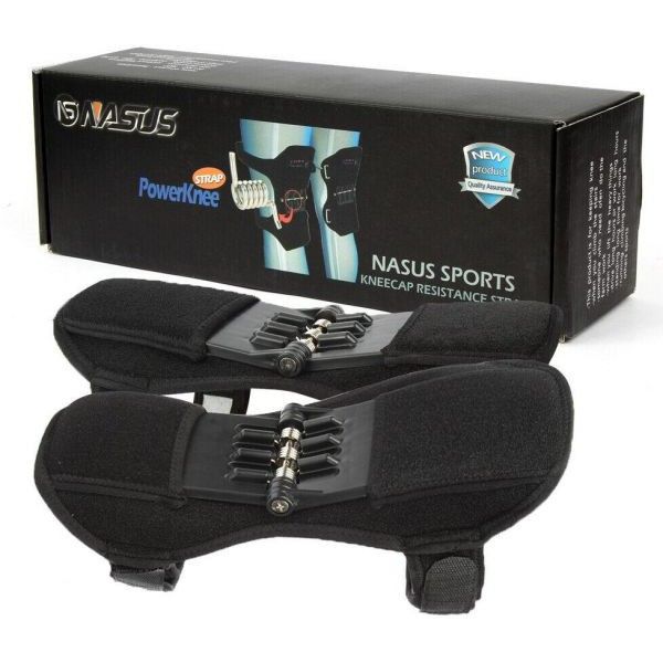 Powerknee Kneepad Support Knee Protect Nasus Sports Kneecap Resistance ...