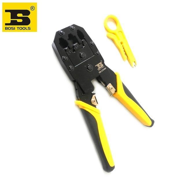 Bosi Professional Clamper 8P/Rj-45 And 6P/Rj-12, Rj-11 Ethernet ...