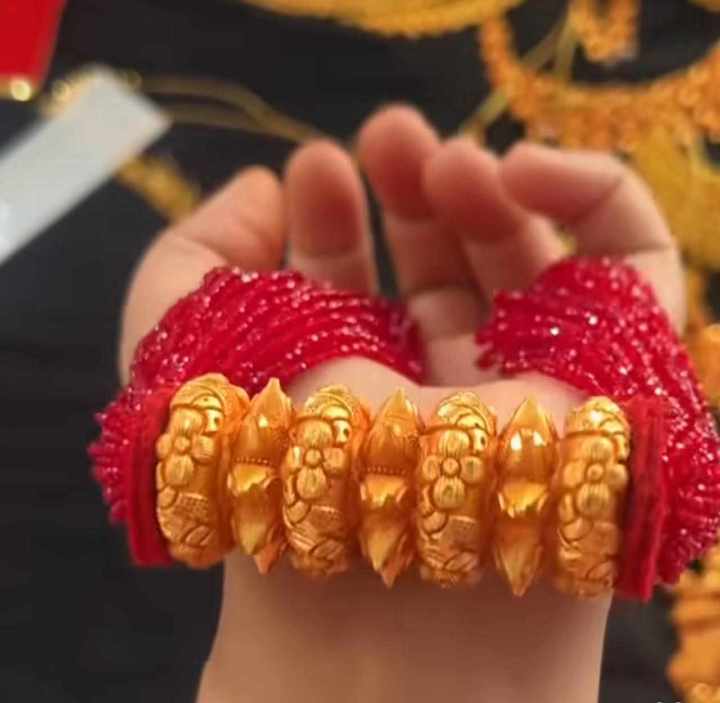 Maili Tilhari Pote(Hydro Crystal) Mala For Women | Daraz.com.np