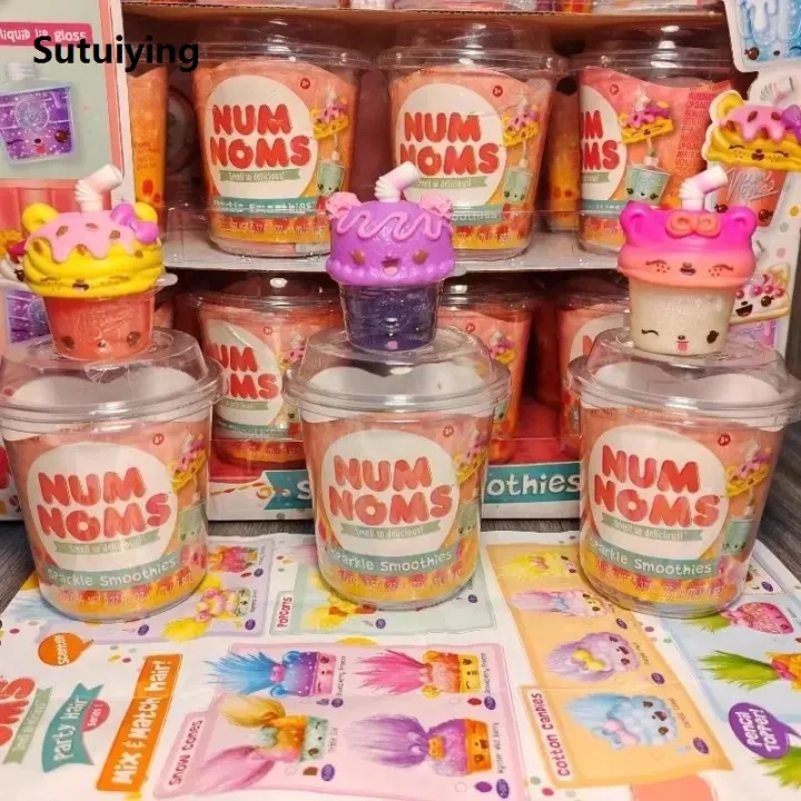 Sutuiying Original Num Noms Blind Box Toys Fragrance Dolls Cute Mystery ...