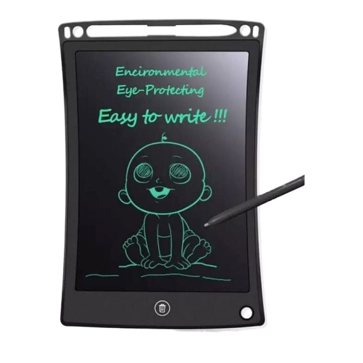 LCD Writing Tab 8.5 Inch With Pen Writing Pad | Daraz.com.np