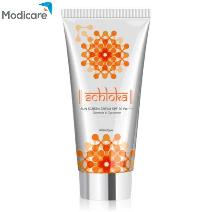 Modicare Schloka Sunscreen Cream SPF 50 PA+++ (60 ML) | Daraz.com.np