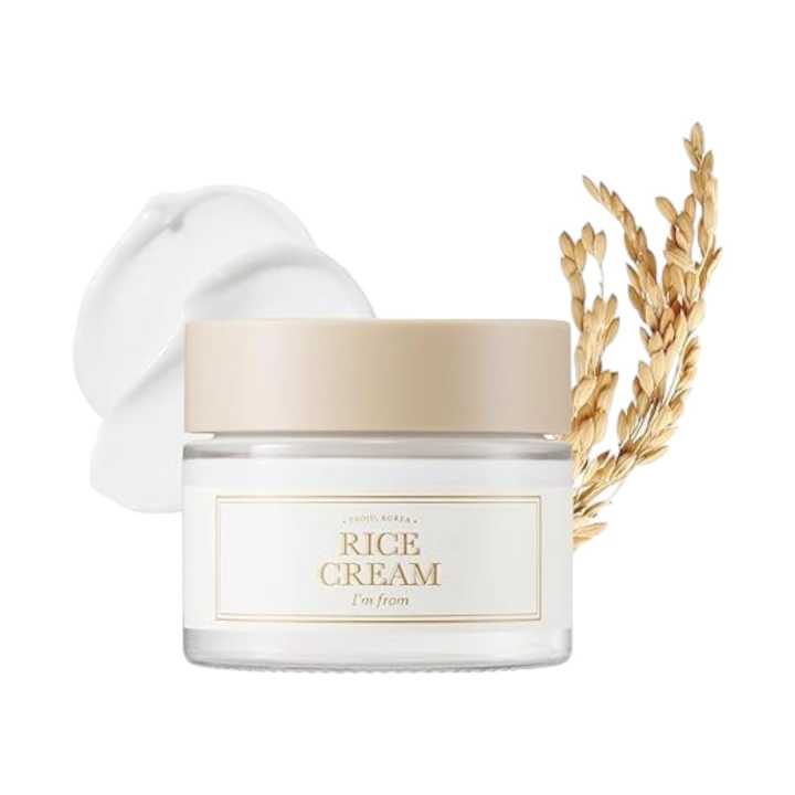 I'm From Korean Rice Cream & Toner Combo Set Niacinamide Essence for ...