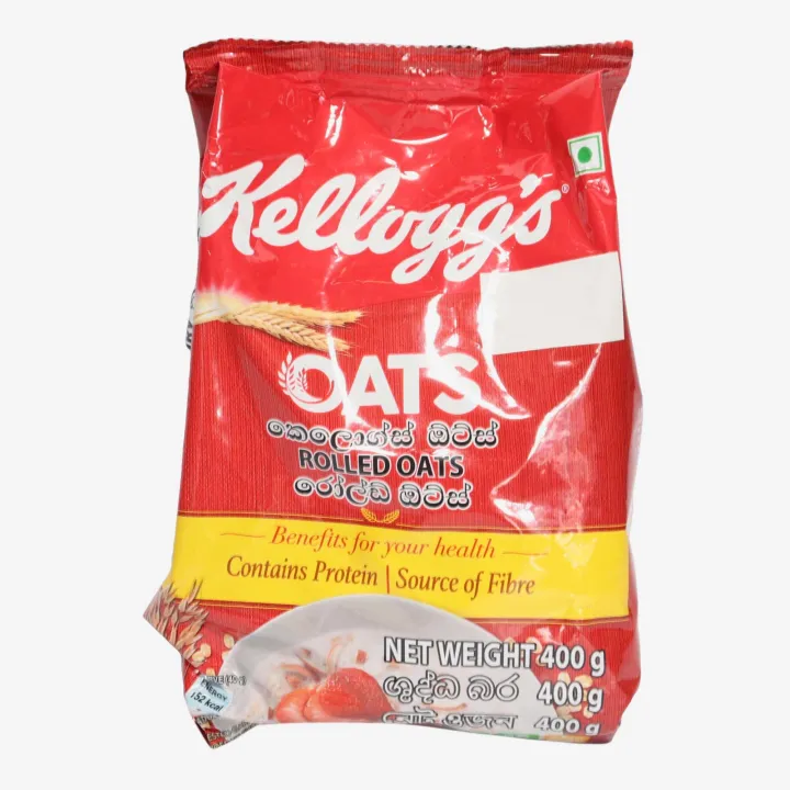 Kelloggs Oats Rolled Oats 400g | Daraz.com.np