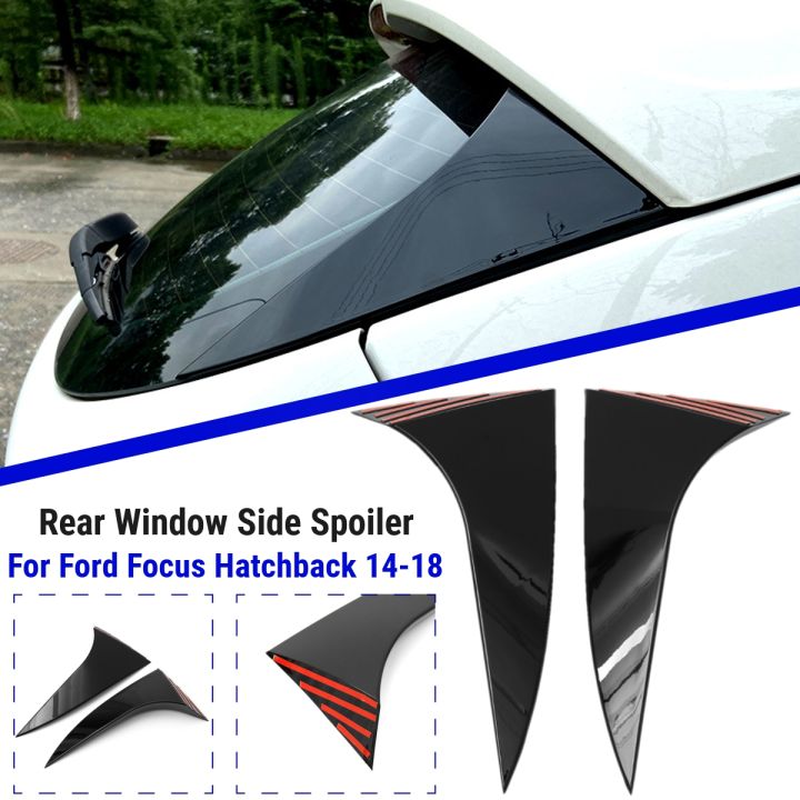 Vertical Rear Window Side Spoiler For Ford Hatchback 2014-2018 | Daraz ...