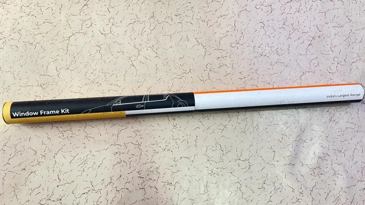 Car Lower Window Chrome Garnish Kit For SONET | Daraz.com.np