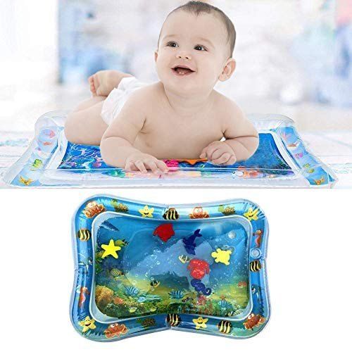 PVC Pun Out Baby Kids Water Play Mat, Baby Slapped Pad Tummy Time ...