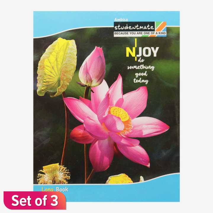 Studentmate Nepali Two Line Copy For Students Set of 3 | Daraz.com.np