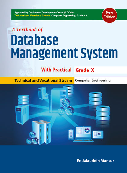 A Textbook of Database Management System with practical , Grade : X ...
