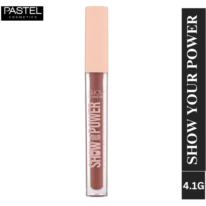 Pastel Show Your Power Liquid Matte Lipstick Autumn 603 - 4.1 gm ...