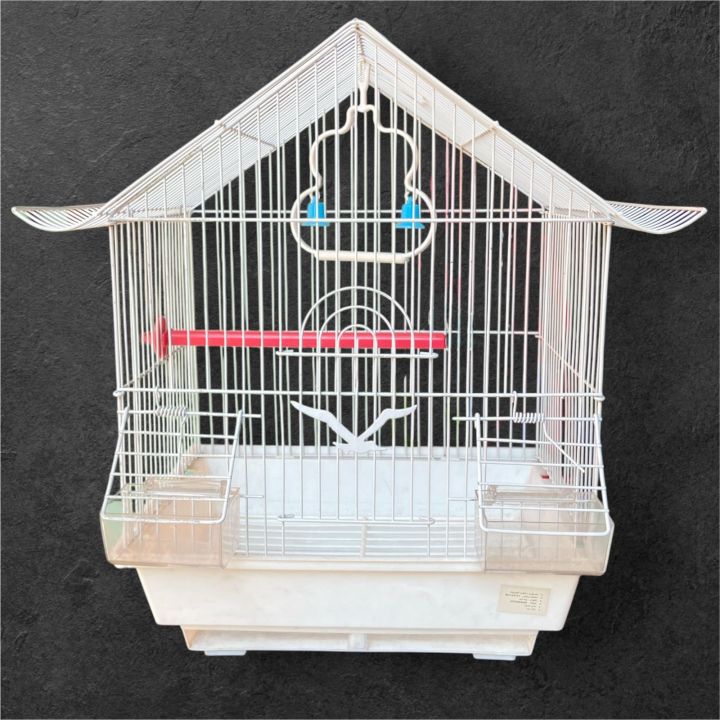 Practical Removable Tray Bird Cage Set Lightweight Durable Parrot Cage ...