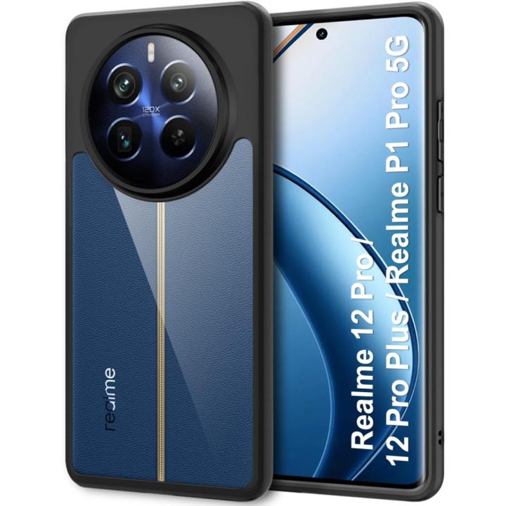 Realme 12 Pro / 12 Pro Plus 5G / Realme P1 Pro 5G Crystal Clear Hard ...