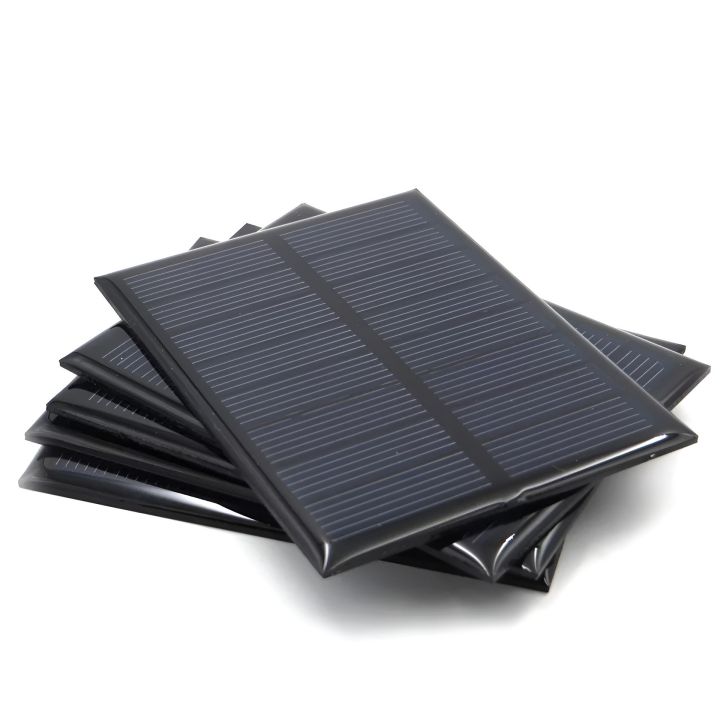 Mini Solar Panel 3-5 Volt DIY Arduino Project Use Toys Outdoor Mini ...
