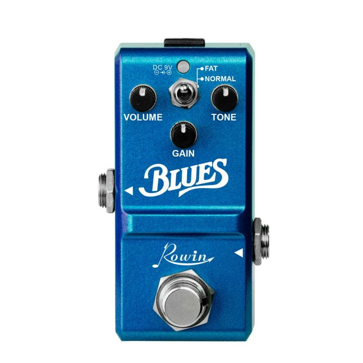Rowin LN-321 Blues Pedal Wide Range Frequency Response Blues tyle ...
