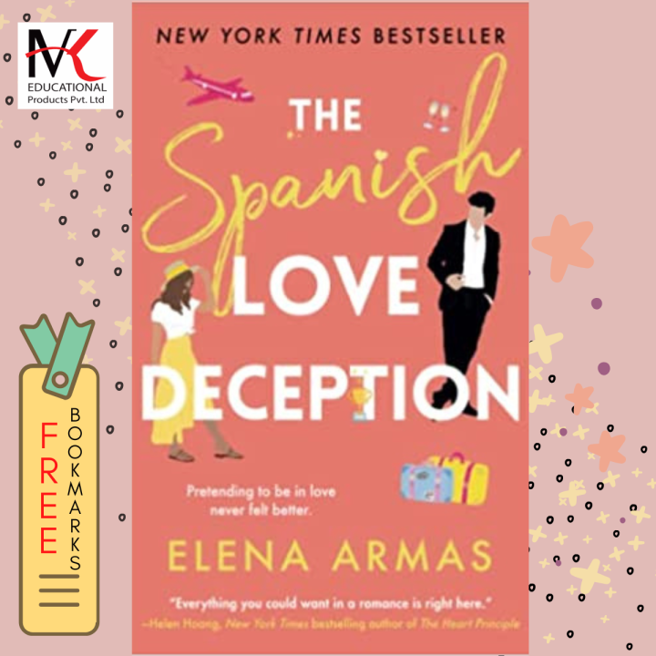 The Spanish Love Deception - Elena Armas (Mkep) | Daraz.com.np