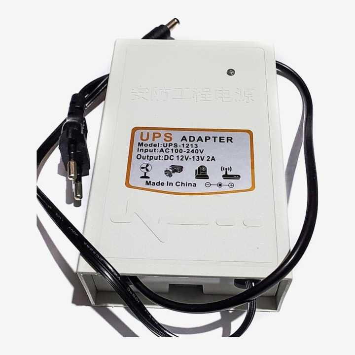Ups Router Backup 12v For 3 Hours Power Supply Wifi Backup Np