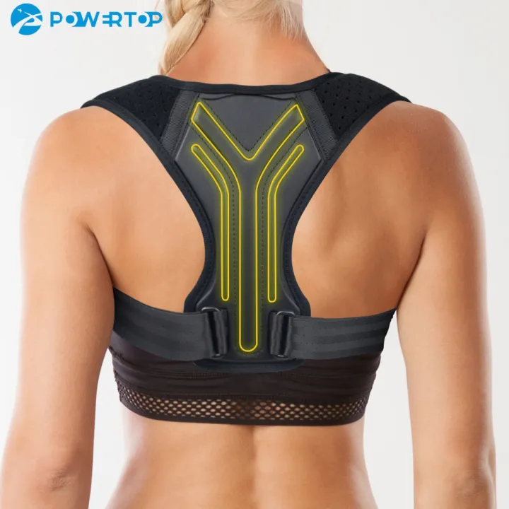 Pain support corrects the spine, clavicle, back posture corrector, belt ...