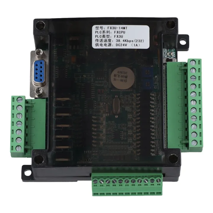 Plc Industrial Control Board Programmable Controller withAnalog Micro ...