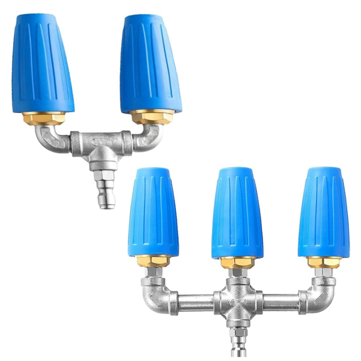 Twin/Triple Turbo Nozzle,Triple/Dual Turbo Nozzle Pressure Washer ...