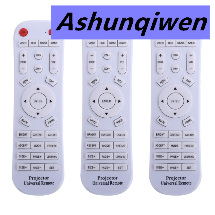 Ashunqiwen Sales promotion Universal Projector Remote Control for ...