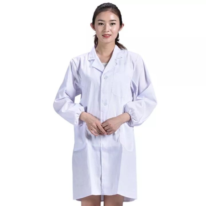 1 Pcs White Medical Nurse/Doctor & Lab Coat | Daraz.com.np
