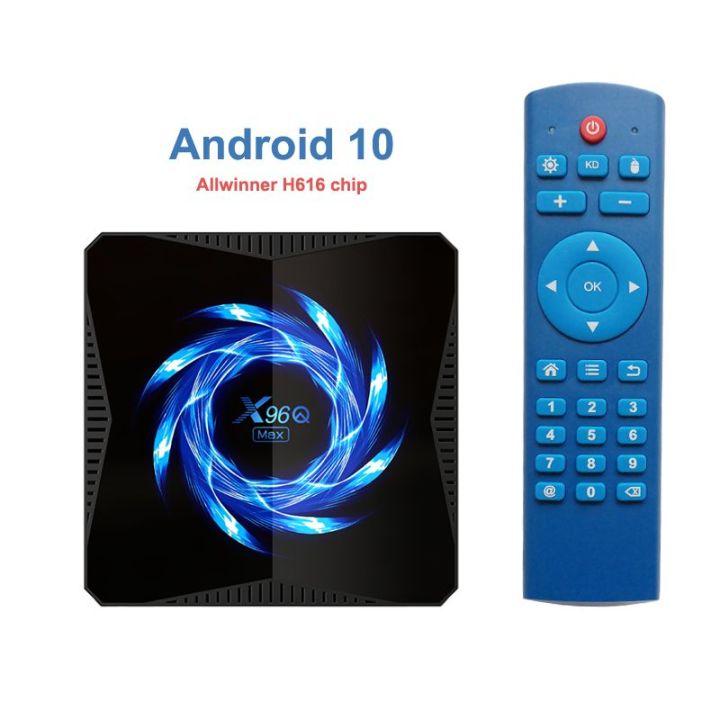 x96q Max 4GB 32GB Android 14.0 H313 Chip OK Google Smart TV Box | Daraz ...
