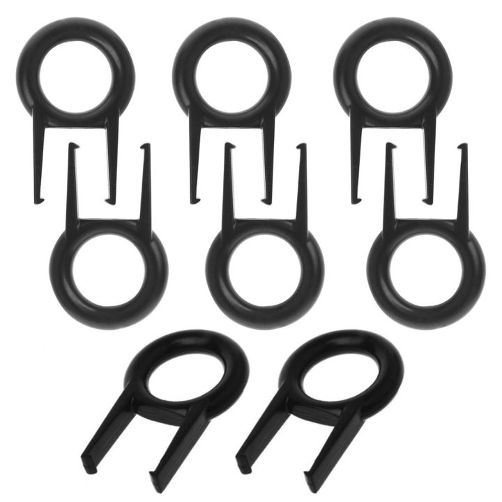 8PCS Simple Universal Switch Key Cap Removal Keycap Puller Keyboard ...