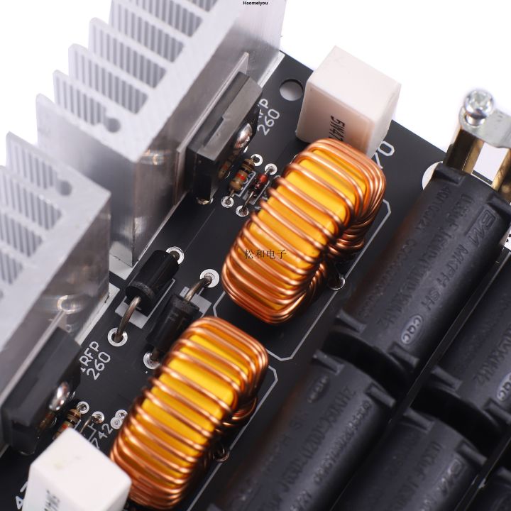 Haomeiyou1000W 20A ZVS Low voltage induction heating board Power supply module Flyback Driver ...