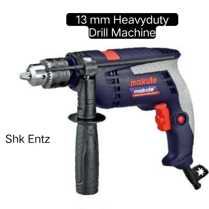 Makute Electric Impact hand Drill Machine ID003 13mm For Drilling in ...