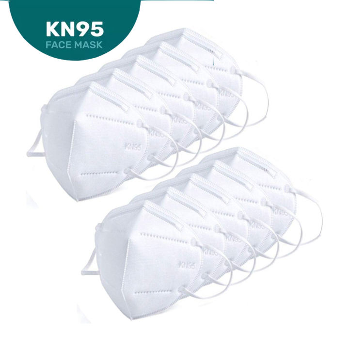 KN 95 Mask ( Pack Of 10 ) | Daraz.com.np