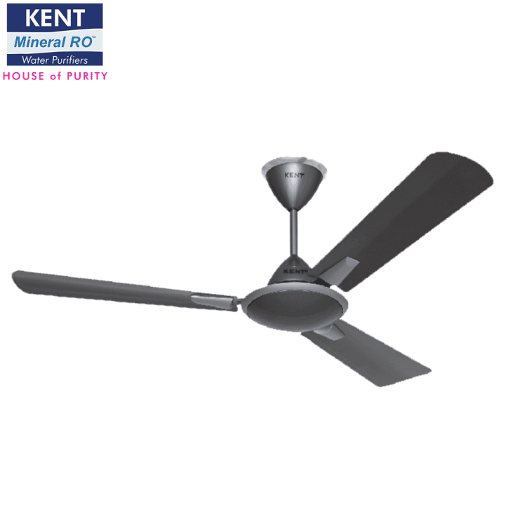 Kent 48 Inch Decorative Ceiling Fan - BEL AIR SHIMMER BLACK | Daraz.com.np