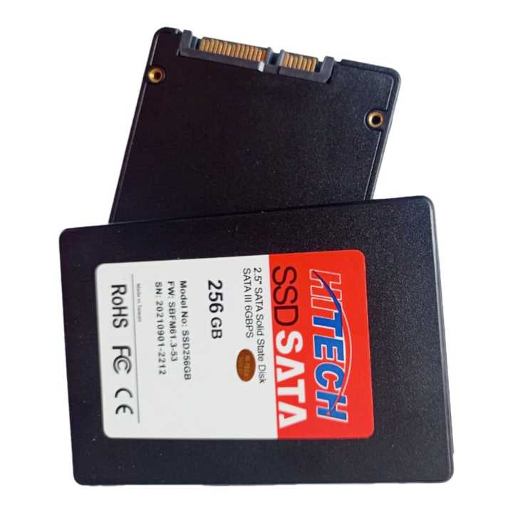 HITECH SSD SATA 3 2.5” Solid State Drive 256 GB | Daraz.com.np