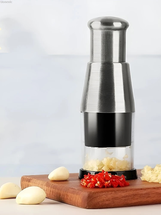 Uonevic blender kitchen machine garlic crushing manual onion chopper ...