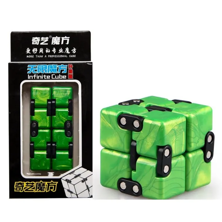 New Fidget Toys Magic Fidget Cube Infinity Cubes Sensory Stress Relief ...