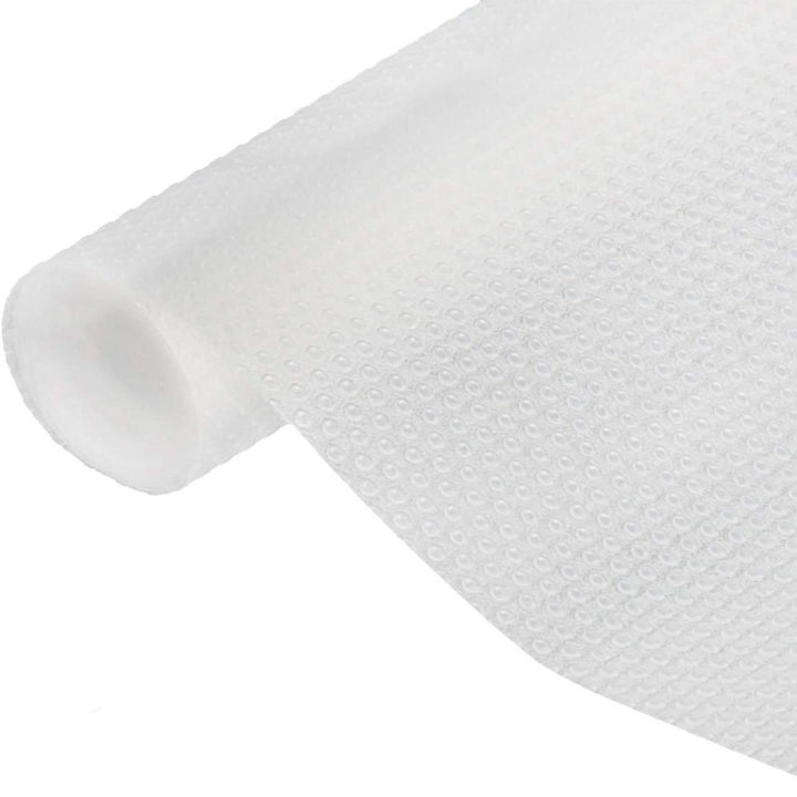 FORIDE 3 Rolls Plastic Refrigerator Mats EVA Refrigerator Liners ...
