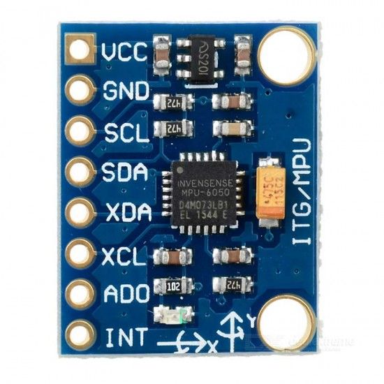 Accelerometer and Gyroscope Sensor GY-521 MPU6050 | Daraz.com.np