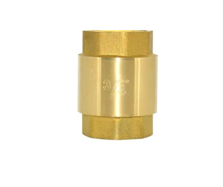 Brass 3/4 Check Valve /Spring And Made Of Stainless Steel | Daraz.com.np