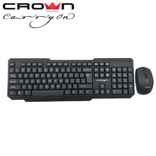 Crown Wireless Keyboard and Mouse Set | Daraz.com.np