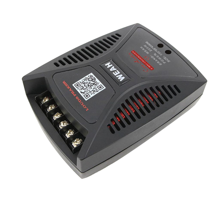 3 Way Car Speaker Audio Crossover Treble+Alto+Bass Crossover Speakers ...