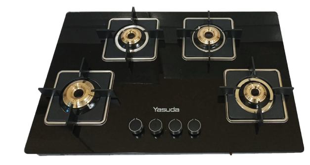 Yasuda Glasstop 4 Burner Auto Hob's YS-HBP04 Black | Daraz.com.np