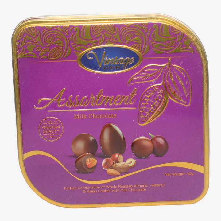 Vintage Luxury Assortment Milk Chocolate, 90g | Daraz.com.np
