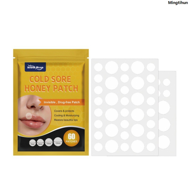 MingtihunOral Blister Patch, Cold Sore Lip Blister Patch, Cold Sore ...
