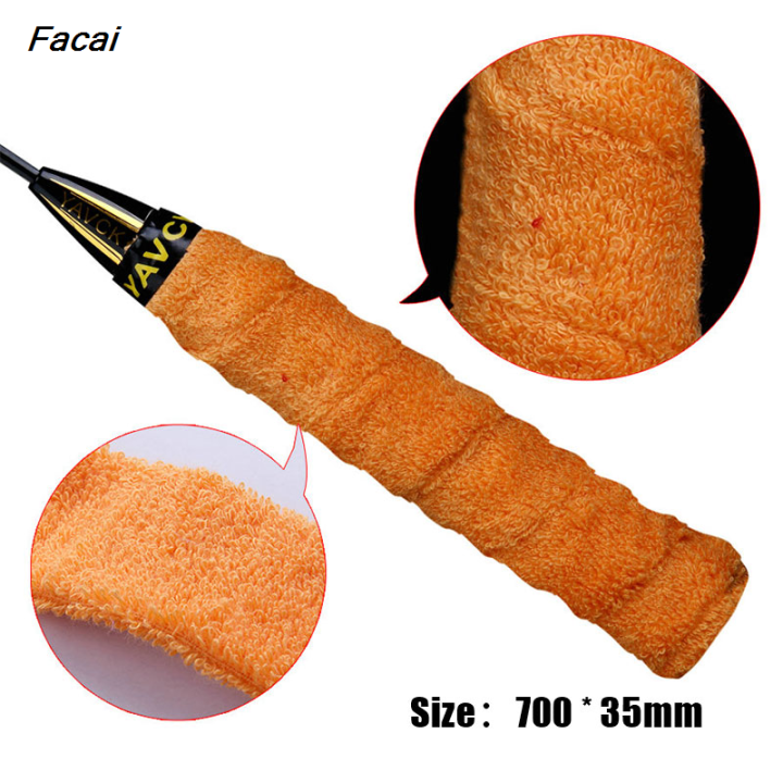 Facai Fishing rod super grip with badminton racket Original grip towel ...