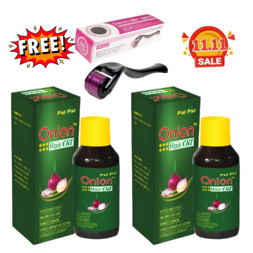 Onion Hair Oil For Hair Growth 200ml With One Dorma Roller Free | Daraz ...
