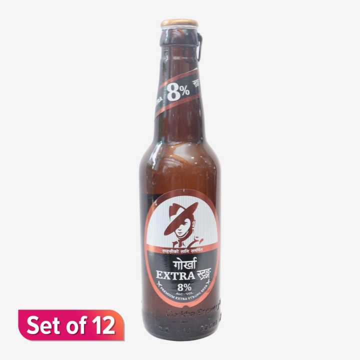 Gorkha Beer 330Ml Set Of 12 | Daraz.com.np