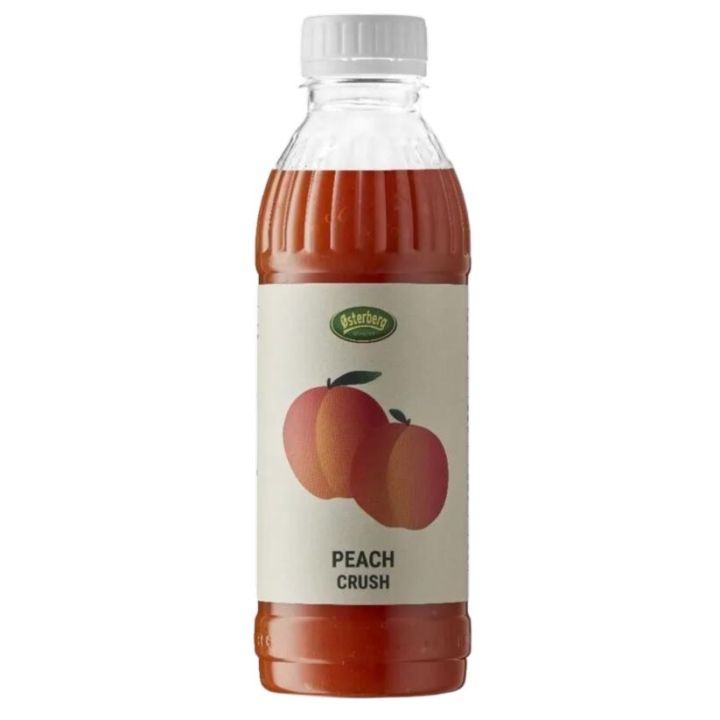 Bakers' Creation Osterberg Peach Fruit Crush (Fruit syrup/Beverage ...