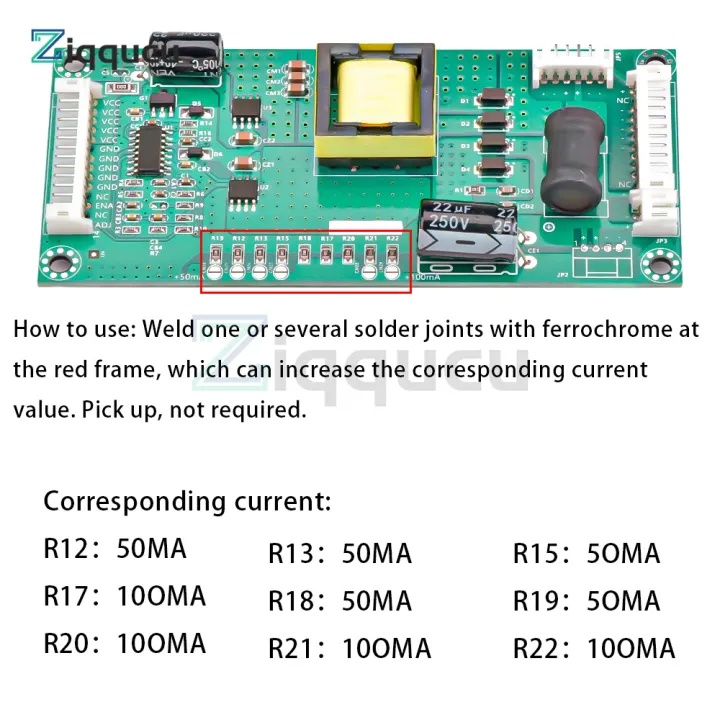 General Purpose LCD TV Backlight Board Below 65 Inches LED Boost ...